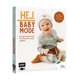 Edition Fischer Buch "Hej. Babymode – Erstausstattung im Skandi-Look nähen"