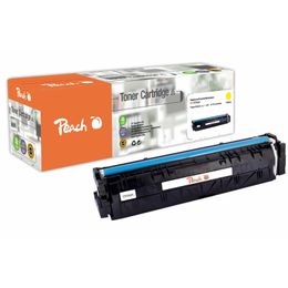 Peach HP 203 AY Toner ye ersetzt HP No. 203A Y, CF542A f&uuml;r z.B. HP Color LaserJet Pro MFP M 280 nw, HP Color LaserJet Pro MFP M 281 fdw (wiederaufbereitet)