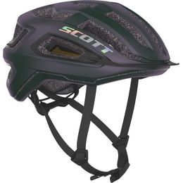 Scott Arx Plus Mips Rennrad-Helm prism green/purple L (59-61 cm)