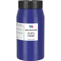 VBS Acrylfarbe, 500 ml, blau