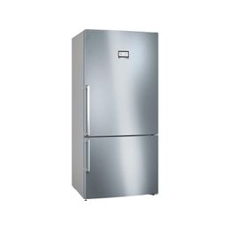 Bosch KGN86AIDR Kühlgefrierkombination (D, 246 kWh, 1860 mm hoch, Inox-antifingerprint)