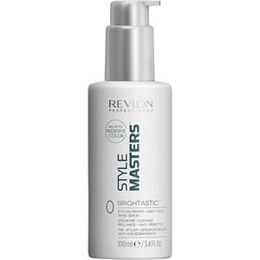 Revlon Professional Haarpflege Style Masters BrightasticStyling Primer + Anti-Frizz Shine Serum