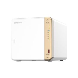 QNAP TS-462-2G 4-Bay 18TB Bundle mit 3x 6TB IronWolf ST6000VN001
