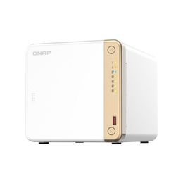 QNAP TS-462-2G 4-Bay 6TB Bundle mit 1x 6TB IronWolf ST6000VN001