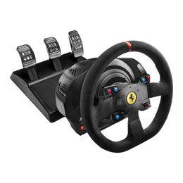 Thrustmaster T300 Ferrari Integral Racing Wheel Alcantara Edition Lenkrad, schwarz