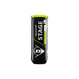 Dunlop Tennisball Stage 1 Green 3-pack