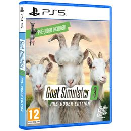 Goat Simulator 3 - Pre-Udder Edition - Sony PlayStation 5 - Simulator - PEGI 12