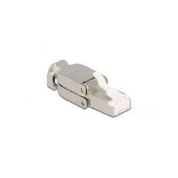 Delock RJ-45 Stecker Cat.6a STP, werkzeugfrei 1 St&uuml;ck
