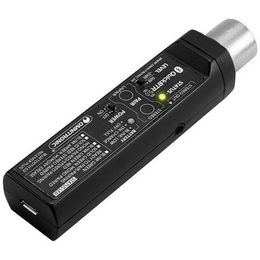 Omnitronic QuickBTR-5.0 XLR AptX Bluetooth® Musik-Empfänger Bluetooth Version: 5.0, A2DP 10 m aptX®-Technologie, integrierter Akku, integrierte LED-Anzeige
