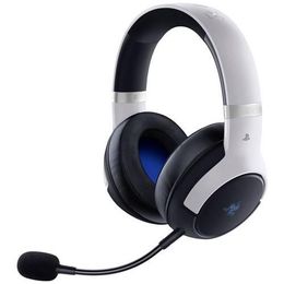 Razer Kaira Pro HyperSpeed - PlayStation Gaming Over Ear Headset Bluetooth® Stereo Weiß Headset, Lautstärkeregelung, Mikrofon-Stummschaltung