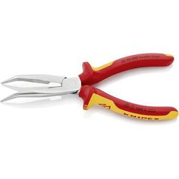 Knipex 26 26 200 VDE Flachrundzange 45° gebogen 200 mm