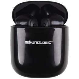 soundlogic TWS Earbuds In Ear Kopfhörer Bluetooth® Schwarz
