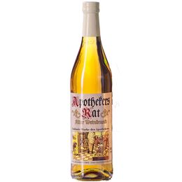Apothekers Rat - Alter Weinbrand