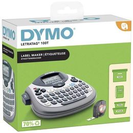 Dymo LetraTag LT-100T Beschriftungsgerät Geeignet für Schriftband: LT 12 mm