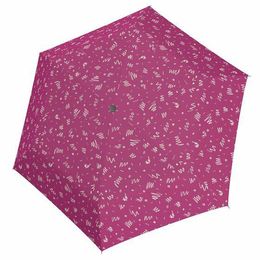 Doppler Zero Magic Minimally Taschenschirm 26 cm fancy pink