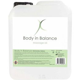 Asha *Body in Balance* neutrales Massageöl für ein ausgiebiges Verwöhnprogramm 5 l