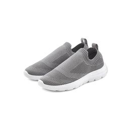 Lascana Sneaker grau Gr. 36 für Damen