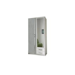 Kleiderschrank Duo - 91 cm - 199 cm - 58 cm - Sconto