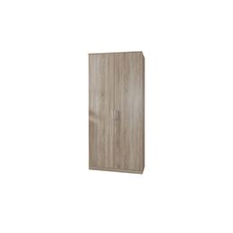 Kleiderschrank Osaka - holzfarben - 91 cm - 199 cm - 58 cm - Sconto