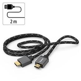 Hama Ultra High Speed HDMI Kabel 2,0 m schwarz, grau