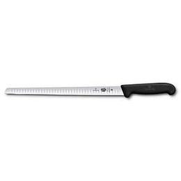 Victorinox Lachsmesser Fibrox silber, Klinge: 30,0 cm