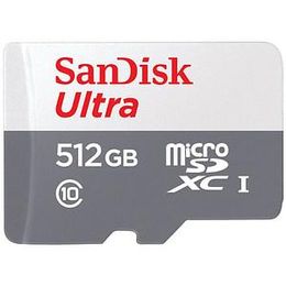 Sandisk Speicherkarte microSDXC Ultra 512 GB