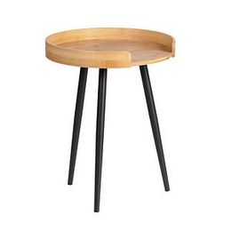 Wenko Loft Beistelltisch Holz braun 40,0 x 40,0 x 50,0 cm