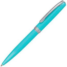 ONline® Kugelschreiber Retro Eleganza blau Schreibfarbe schwarz, 1 St.