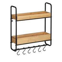 Wenko Wandregal Loft braun 48,0 x 15,0 x 52,0 cm