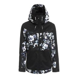 Roxy Snowboardjacke »Presence Parka« Black Black Flowers L L Material: Schaftgewebe aus Polyester...