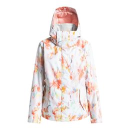 Roxy Snowboardjacke »Jetty« Bright White Tenderness S S Stoff: Polyester-Leinwandgewebe