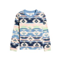 Roxy Sweatshirt »Off To The Beach« Allure New Spirit 12(148-156cm) 12(148-156cm) Material: Mittelschweres Frottee-Mischgewebe...