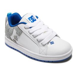 DC Shoes Sneaker »Court Graffik« White/Grey/Blue 2(33) 2(33) Nubukleder- und/oder Lederobermaterial