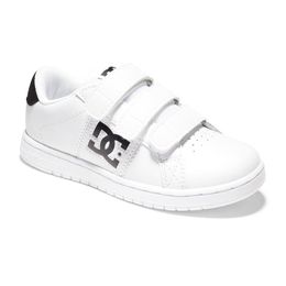 DC Shoes Sneaker »Striker V« White/Black 11,5(28,5) 11,5(28,5) Leder-, Nubukleder- oder Wildlederobermaterial...