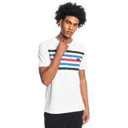Quiksilver T-Shirt &raquo;No Contest&laquo; Snow White Heather XS XS Material: Mischgewebe aus Baumwolle, Polyester...