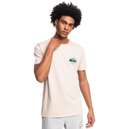 Quiksilver T-Shirt »Little Paradise« Birch S S Material: Leichter Jersey-Stoff aus Baumwolle