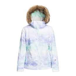 Roxy Snowboardjacke »Jet« Fair Aqua Seous S S Stoff: Polyester-Leinwandgewebe
