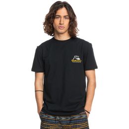 Quiksilver T-Shirt »Tribal Fuzz« schwarz XXL XXL Stoff: Leichter Baumwolljersey