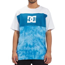 DC Shoes T-Shirt »Deep End« Parisian Blue M M Stoff: Jersey-Stoff aus Baumwolle [200 g/m2]