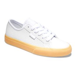 DC Shoes Sneaker »Manual Le« White/Gum 10,5(42,5) 10,5(42,5) Obermaterial: Wildleder- oder Lederobermaterial...