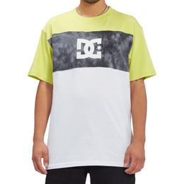 DC Shoes T-Shirt »Deep End« White XL XL Stoff: Jersey-Stoff aus Baumwolle [200 g/m2]
