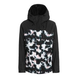 Roxy Snowboardjacke »Jetty 3-in-1« Black Nimal XS XS Stoff: Polyester-Leinwandgewebe