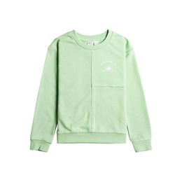 Roxy Sweatshirt &raquo;Lucid Dreams&laquo; Sprucetone 14(155-164cm) 14(155-164cm) Material: Mittelschwerer Frottee-Stoff aus...