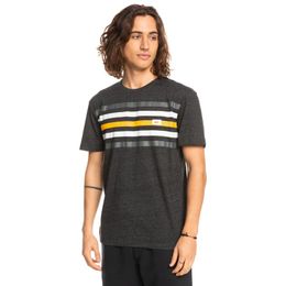 Quiksilver T-Shirt &raquo;No Contest&laquo; Black Heather XL XL Material: Mischgewebe aus Baumwolle, Polyester...