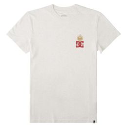 DC Shoes T-Shirt »Hills« Snow Heather XS XS Material: Baumwoll-Jersey-Stoff [200 g/m2]