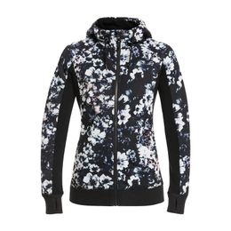 Roxy Sweatshirt »Frost« Black Black Flowers XS XS Material: Gebondeter Sherpa aus Polyester...