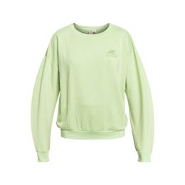 Roxy Sweatshirt »Surfing By Moonlight C« Sprucetone XXL XXL Material: Mischgewebe aus Viskose,...