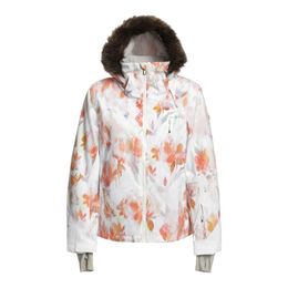 Roxy Snowboardjacke »Jet Ski Premium« Bright White Tenderness XS XS Material: Leinwandgewebe mit Stretch aus...
