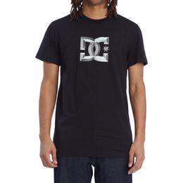 DC Shoes T-Shirt »Star Bevelled« schwarz XXL XXL Material: Baumwoll-Jersey-Stoff [200 g/m2]