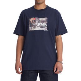 DC Shoes T-Shirt »Blabac Shanahan« Navy Blazer S S Material: Baumwoll-Jersey-Stoff [200 g/m2]